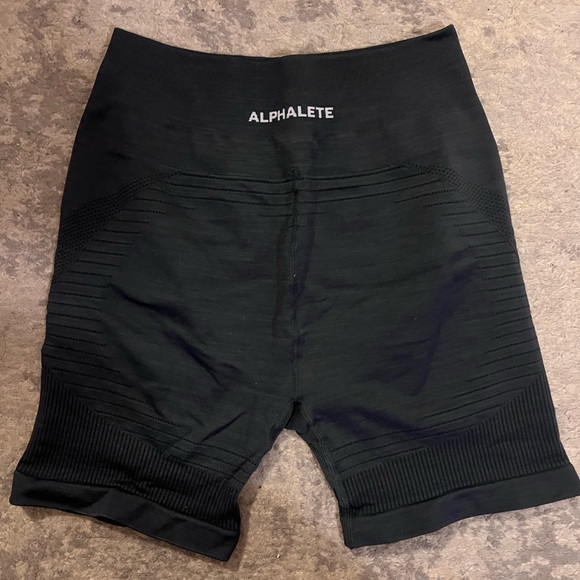 Alphalete | Shorts | Alphalete Athletic Navy Shorts | Poshmark